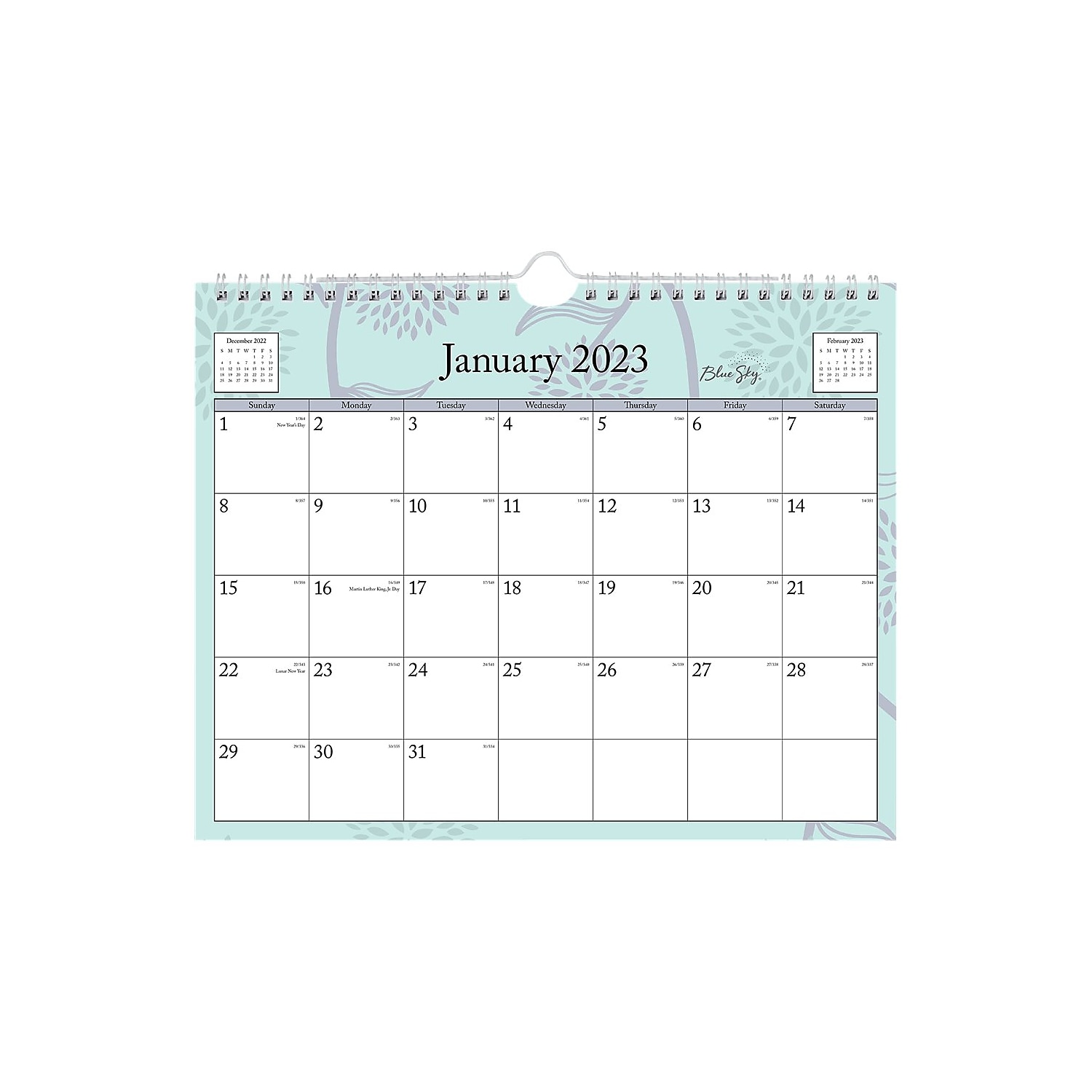 2023 Blue Sky Rue Du Flore 8 75 X 11 Monthly Wall Calendar Mint Green 2023 Blue Sky Rue Du Flore 8 75 X 11 Monthly Wall Calendar Mint Green