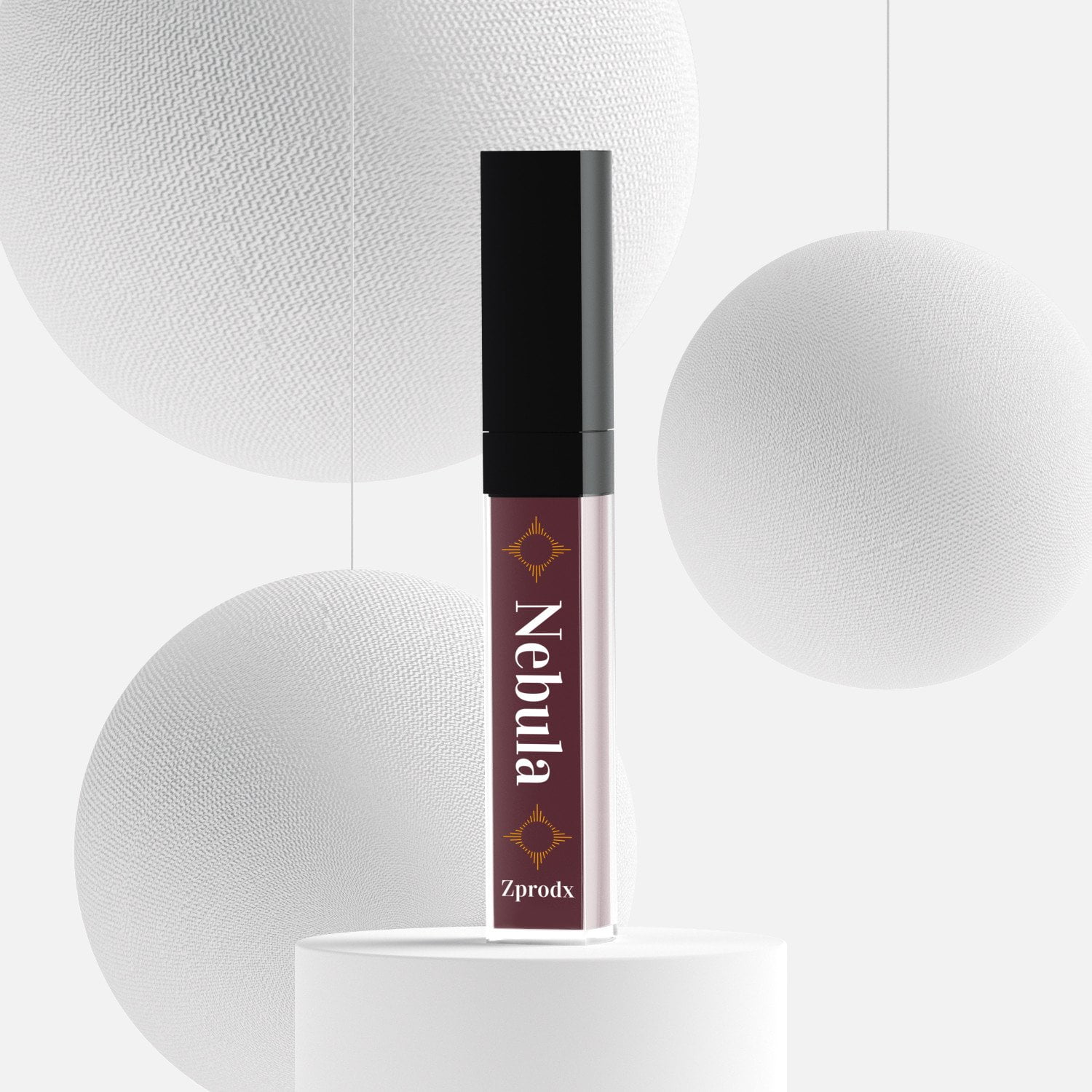 Nebula - Liquid Lipstick Natural & Vegan Collection - Walmart.com