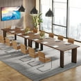 Tribesigns 6.5ft Conference Table for 6-8 Person, Rectangular Large ...