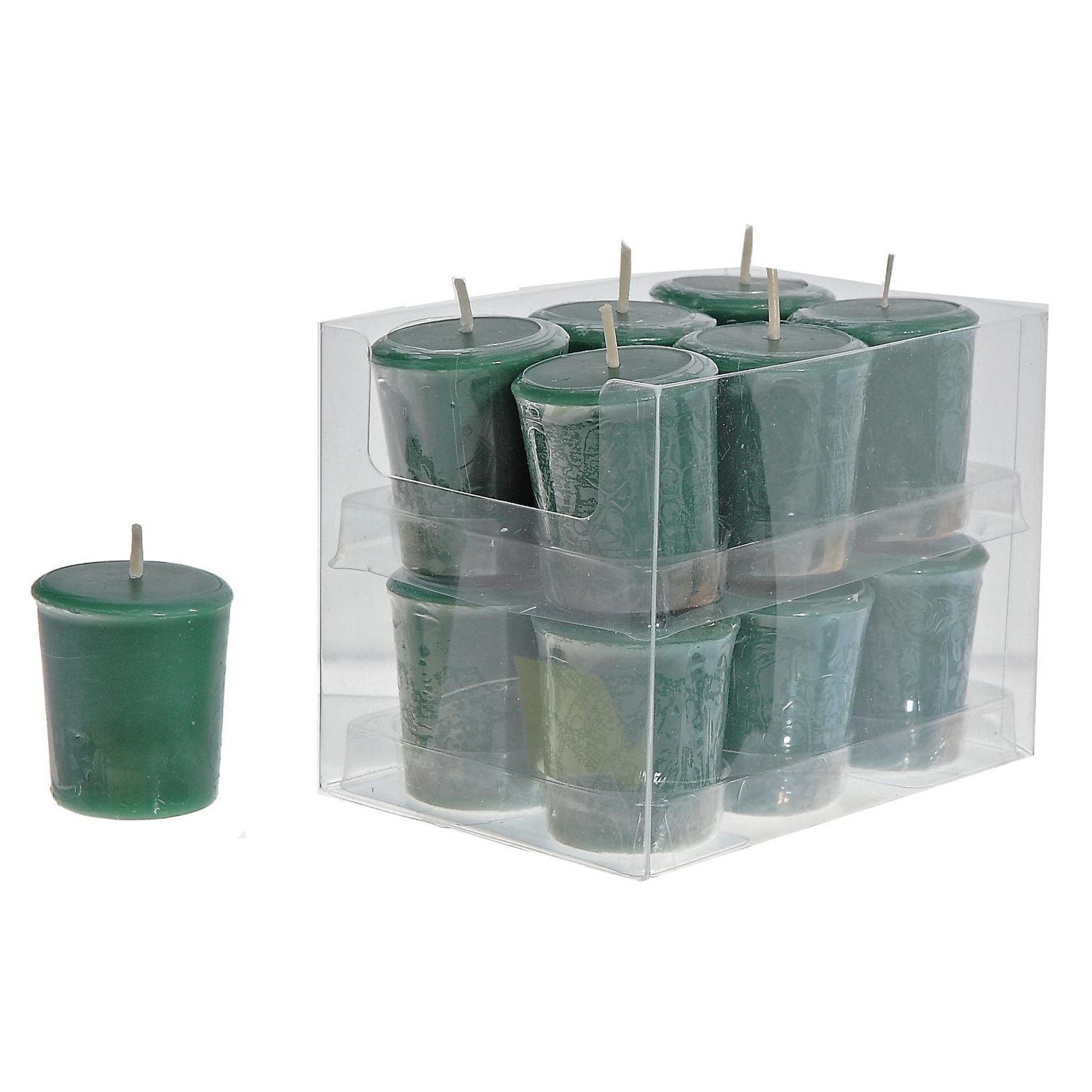 Click here for Ih Casadécor Mushroom Votive (Eucalyptus Mint) (12... prices