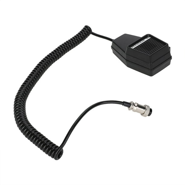 Talkie Speaker,4pin Aviation Plug Walkie Speaker Microphone Mic CB ...