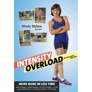 Mindy Mylrea: Tabata Bootcamp with Toys 4 Minute Hit Workouts (DVD ...