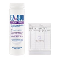 EZ Spa EZSTC2 Hot Tub Total Care Weekly Water Preventative Chemical ...