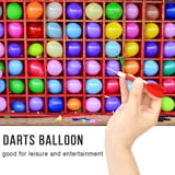 Dart Balloon Game Set with 500 Balloons & Darts Pump for Outdoor Fun ...
