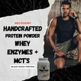 Black Magic Supply Whey Protein, Handcrafted Multi-Source, Cinnamon ...
