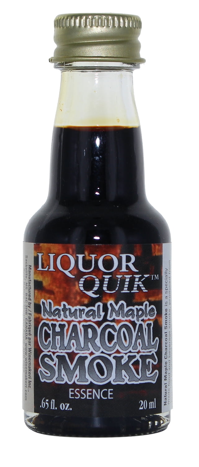 Liquor Quik Essence - Natural Maple Charcoal Smoke Essence, 20ml ...