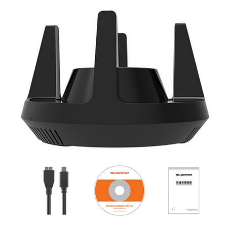 WiFi Adapter USB Wireless Network Receiver Dual Wifi adapter Band 4 ...