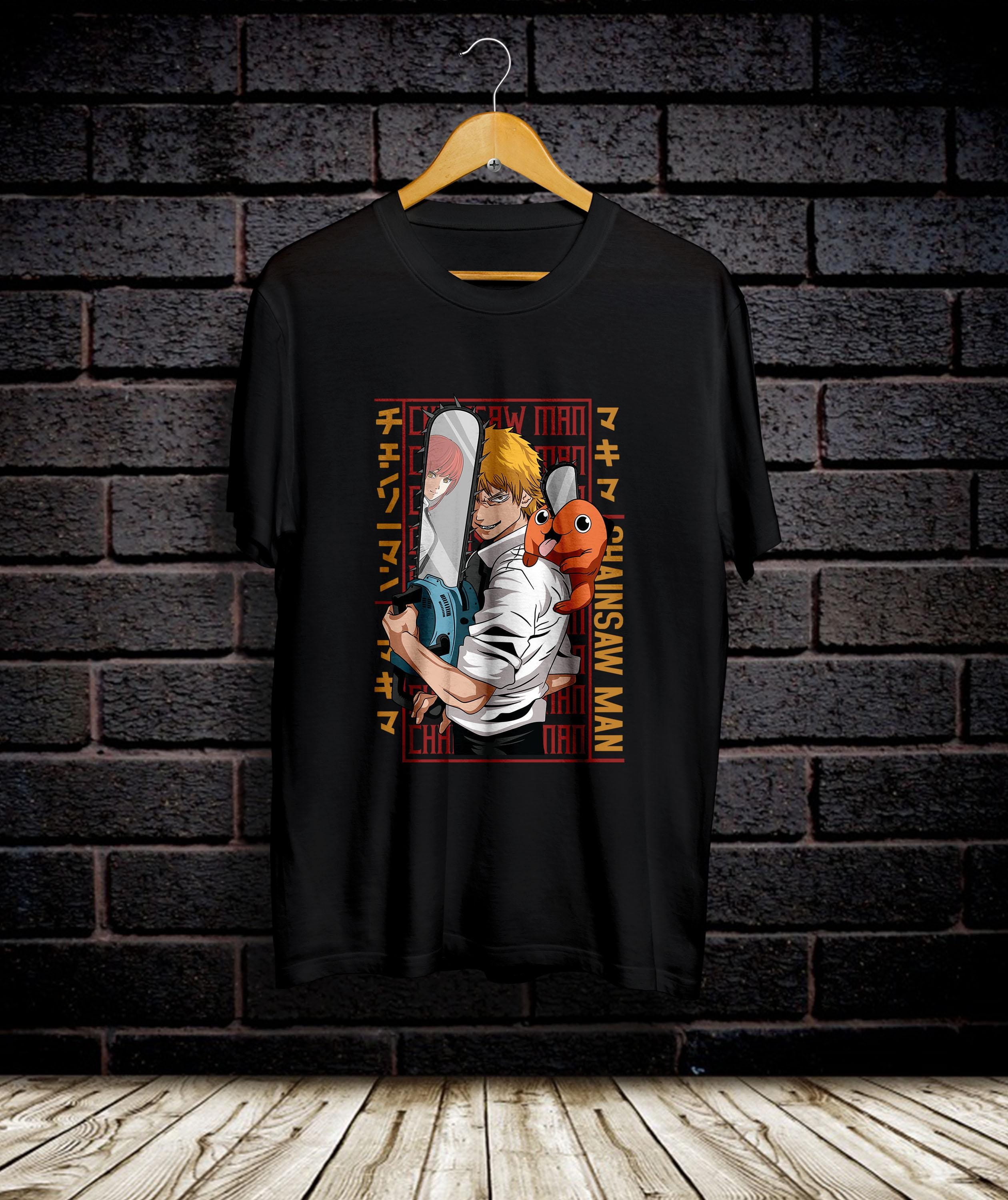Chainsaw man Denji, Power & Pochita 2 T-shirt - Sand - 4XL - Walmart.ca