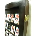 PENNZONI Card Deck Display Case, Holds 70 Playing Cards, Clear Acrylic ...