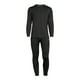 Isotoner Men's Brushed Top and Pants Base Layer Set, 2-Piece - Walmart.com