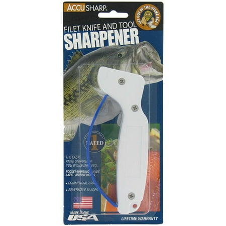 Fortune Products 010 Accusharp Filet Knife and Tool Sharpener - Walmart.com