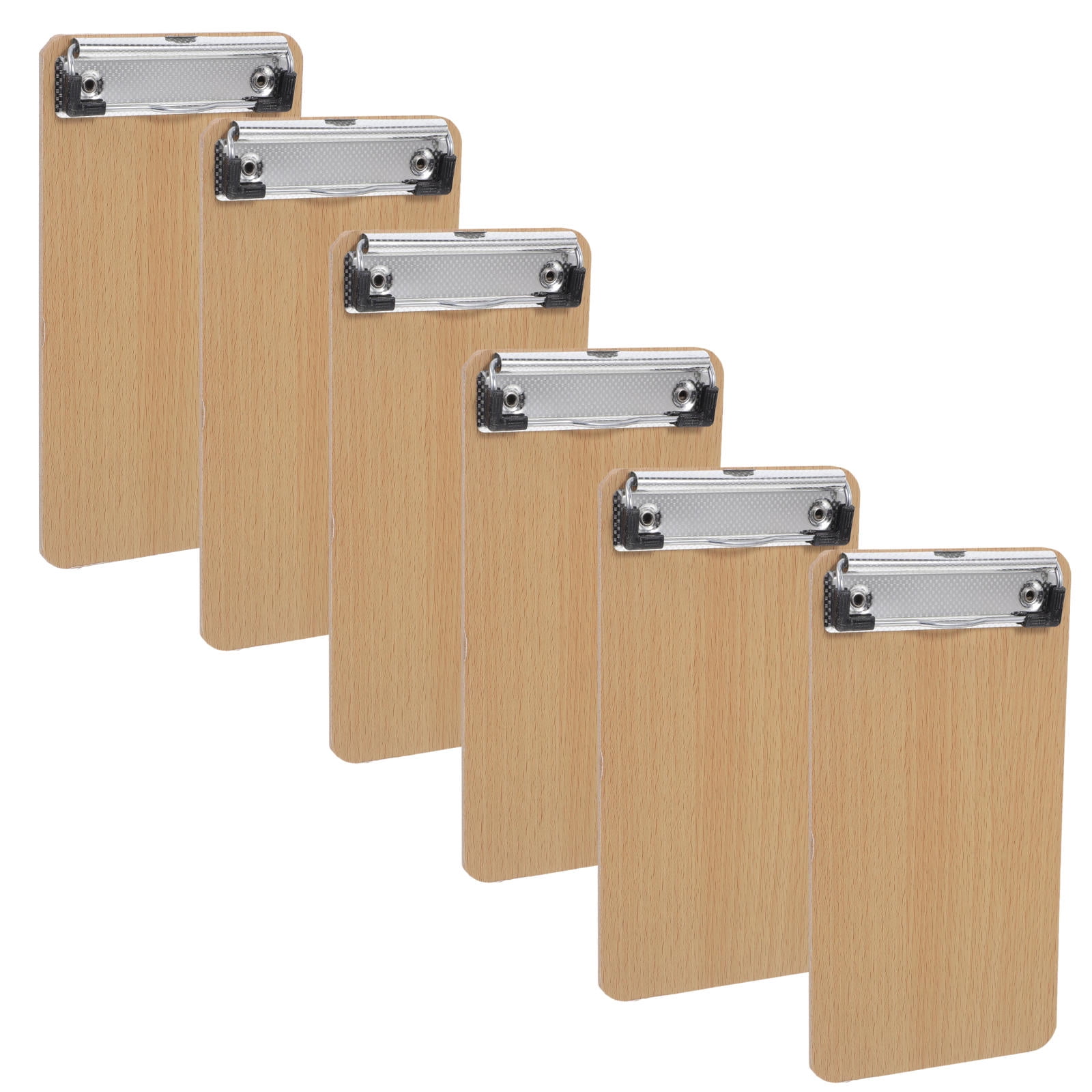 Click here for Pamingono 6pcs Rectangular Wooden Clipboard For Ho... prices