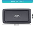 Vehicle Specific Power Tailgate Switches Travel Tailgate Control Device ...