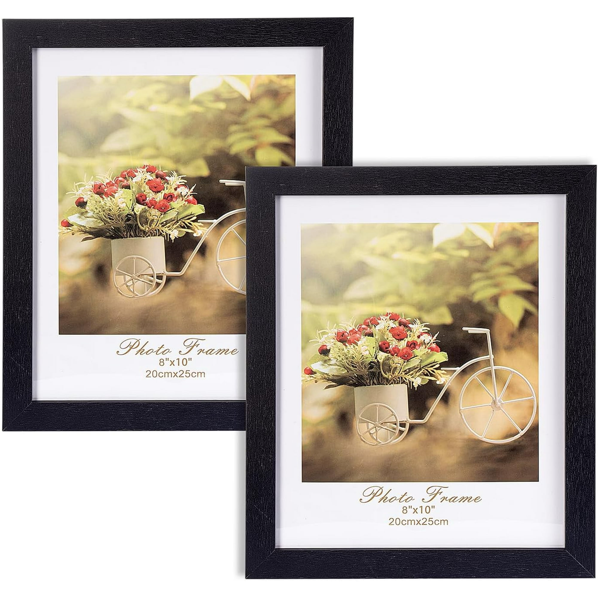 Click here for Flafree 8x10 Picture Frames Set Of 2  Made Of Real... prices