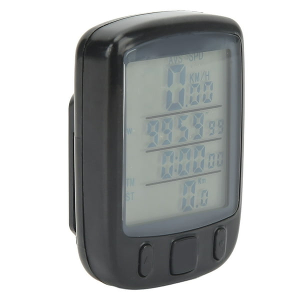 Wired Bike Computer, Bike Speedometer Luminous Screen For Outdoor ...