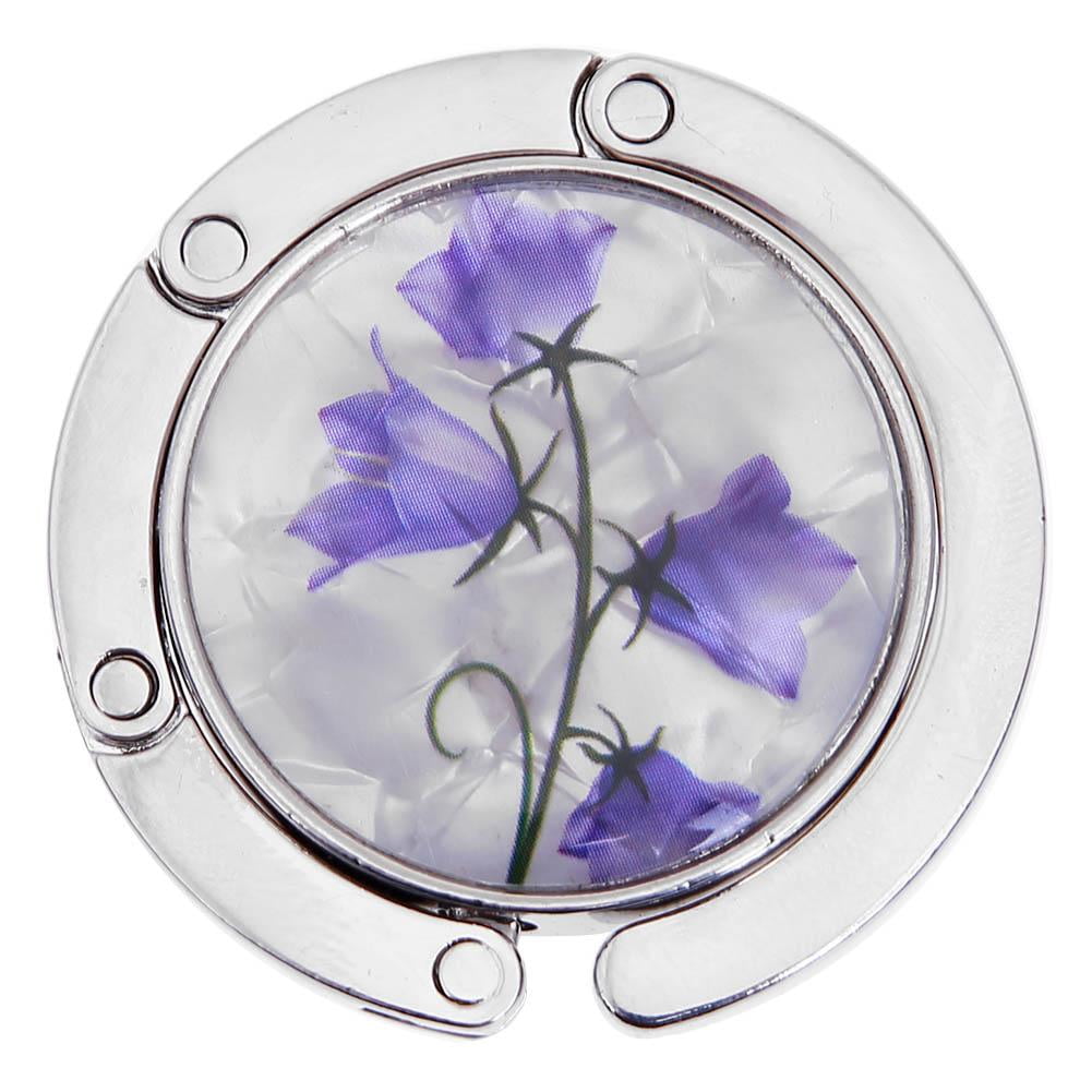 Yucurem 5pcs Delicate Flower Tree Foldable Hook Holder Handbag Portable ...