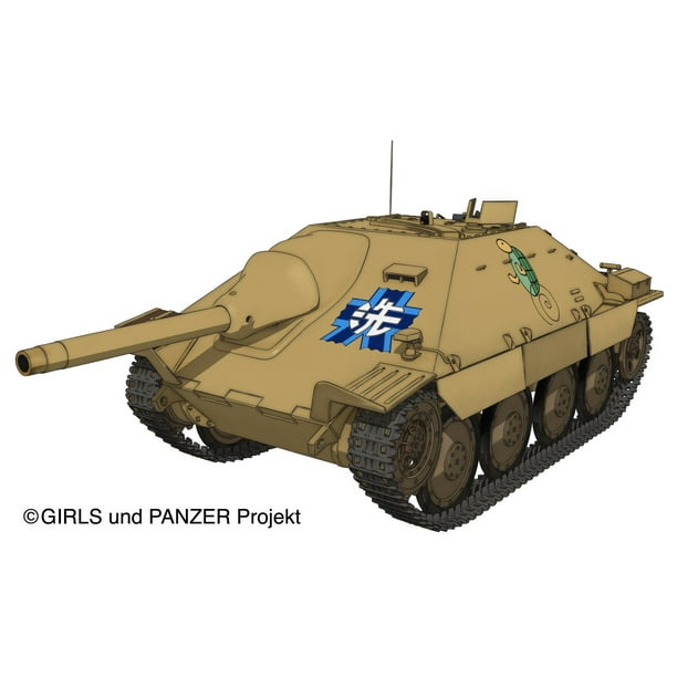 Platz 1/35 Girls und Panzer series 38 (t) Tank break (Hetzer ...