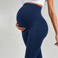 breaise Maternity Leggings Over the Belly Stretchy Yoga Pants for ...