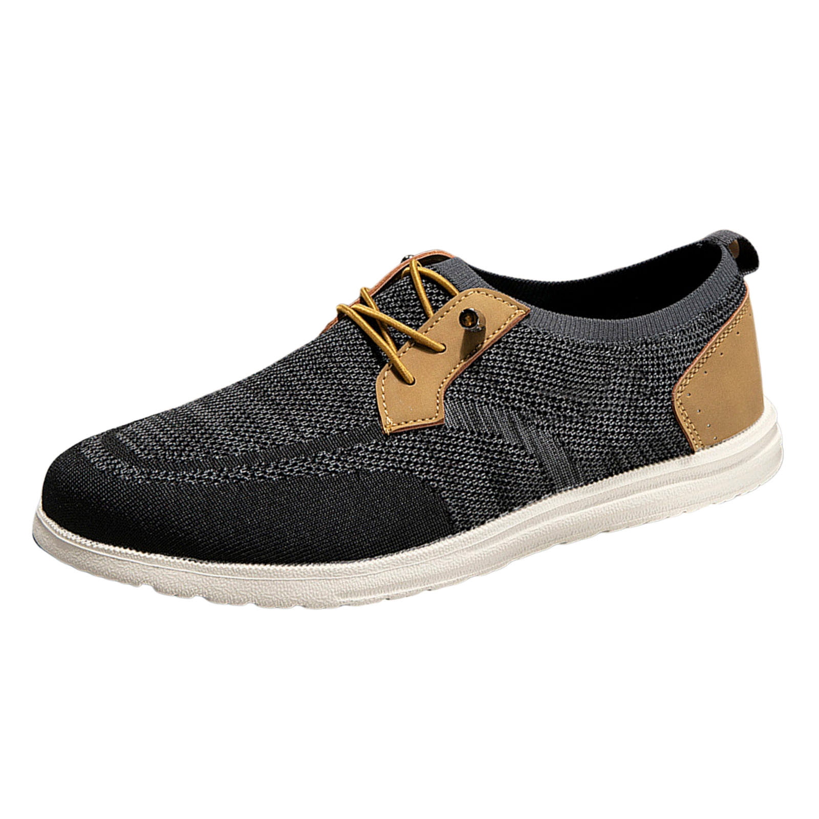 Men's Casual Shoes Lightweight Breathable Comfortable Trendy -On Sneakers for Everyday Use ...