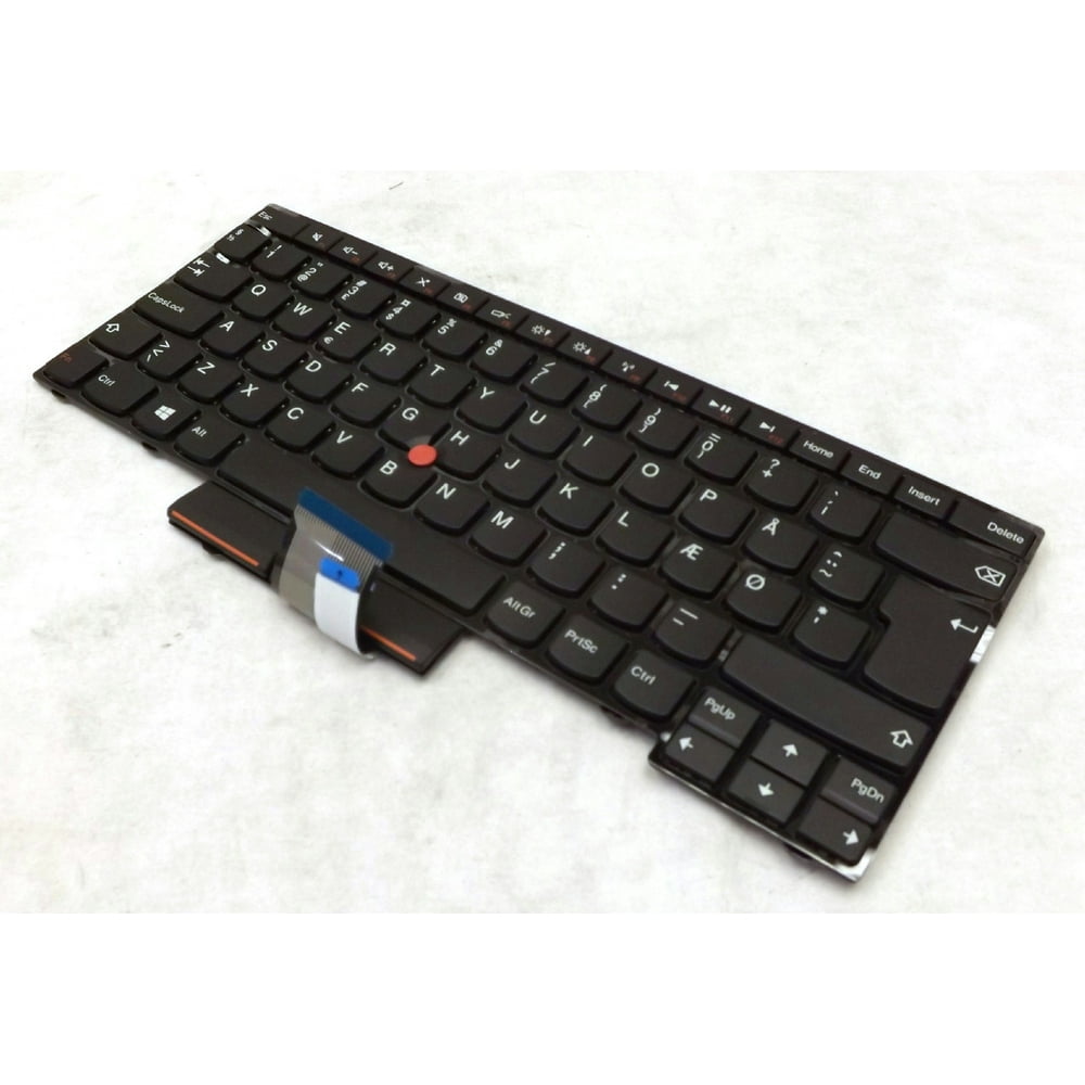 Lenovo ThinkPad Edge E330 E430 E445 E535 E335 E530 Danish Denmark ...