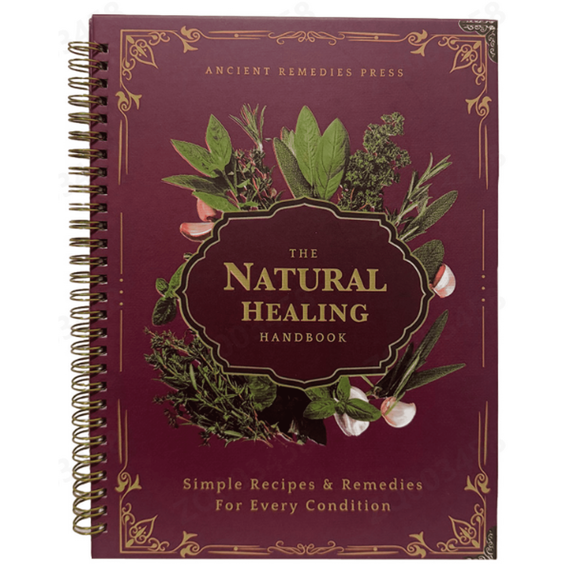 Click here for Must-Read The Natural Handbook Bound For Herbal Re... prices