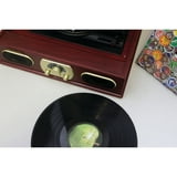 Studebaker SB6052 Wooden Turntable with AM/FM Radio & Cassette Player ...