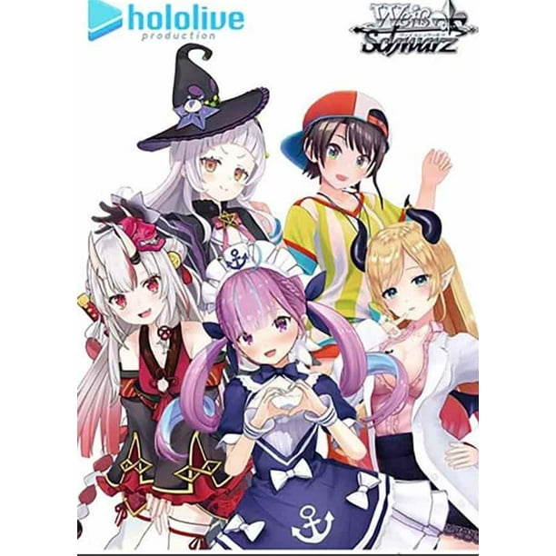 Weiss Schwarz Hololive Production Hololive 2nd Generation Trial Deck ...