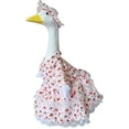 Gallickan 2pc Cherry Print 23-Inch Yard Goose Outfit, Lace Dress and ...