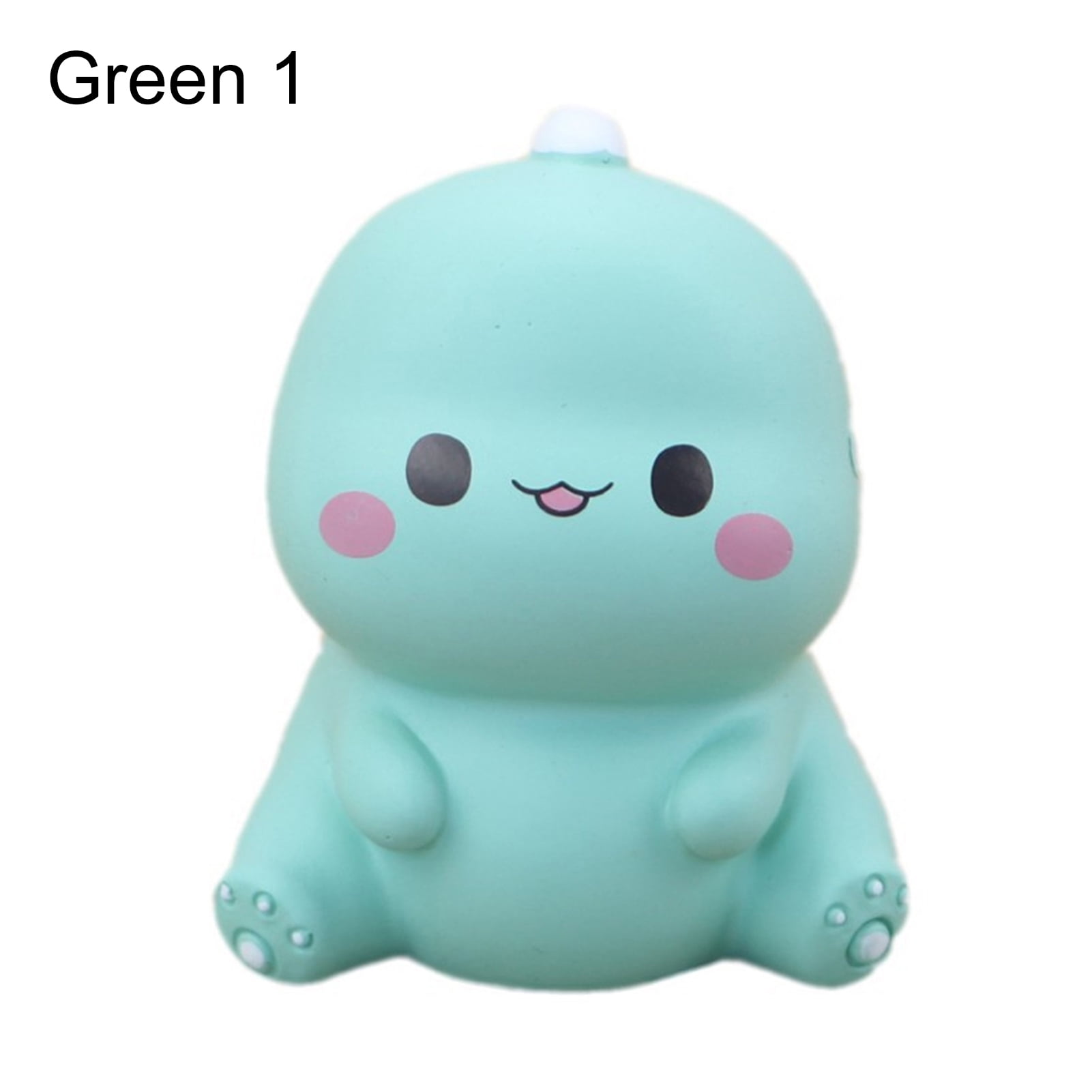 Yoone Creative Doll Decor Exquisite Resin Cute Dinosaur Shape Doll ...