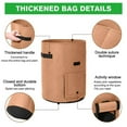 XDDST 7 Gallon Grow Bags Heavy Duty Aeration Fabric Growing Bag ...