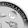 2017 Australia 1 oz Silver Kookaburra BU (Panda Privy) - Walmart.com