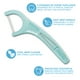 Plackers Twin-Line Dental Flossers, Dual Action Flossing System, Easy ...
