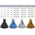 DHFJKG Dresses For Women Retro Polka Dot Dress Spaghetti Strap A-Line ...