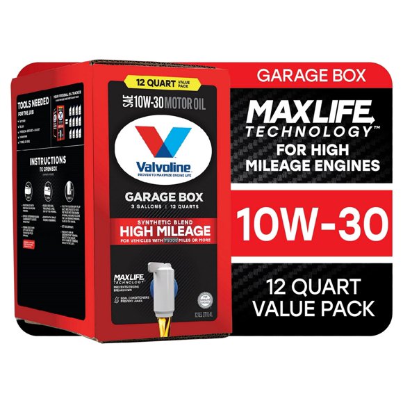 Valvoline Maxlife Motor Oil