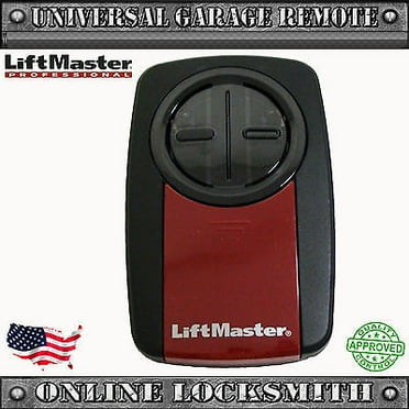 Liftmaster 375UT NEW 380UT Universal 2 Button Remote Control KLIK1U ...