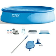 Intex 18' X 48" Round Easy Set Swimming Pool ONLY - Walmart.com