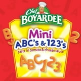 Chef Boyardee Mini ABC's and 123's, 15 oz - Walmart.com