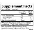 Carlson Zinc-Ease Soothing Lozenge, Natural Lemon, 42 Lozenges ...