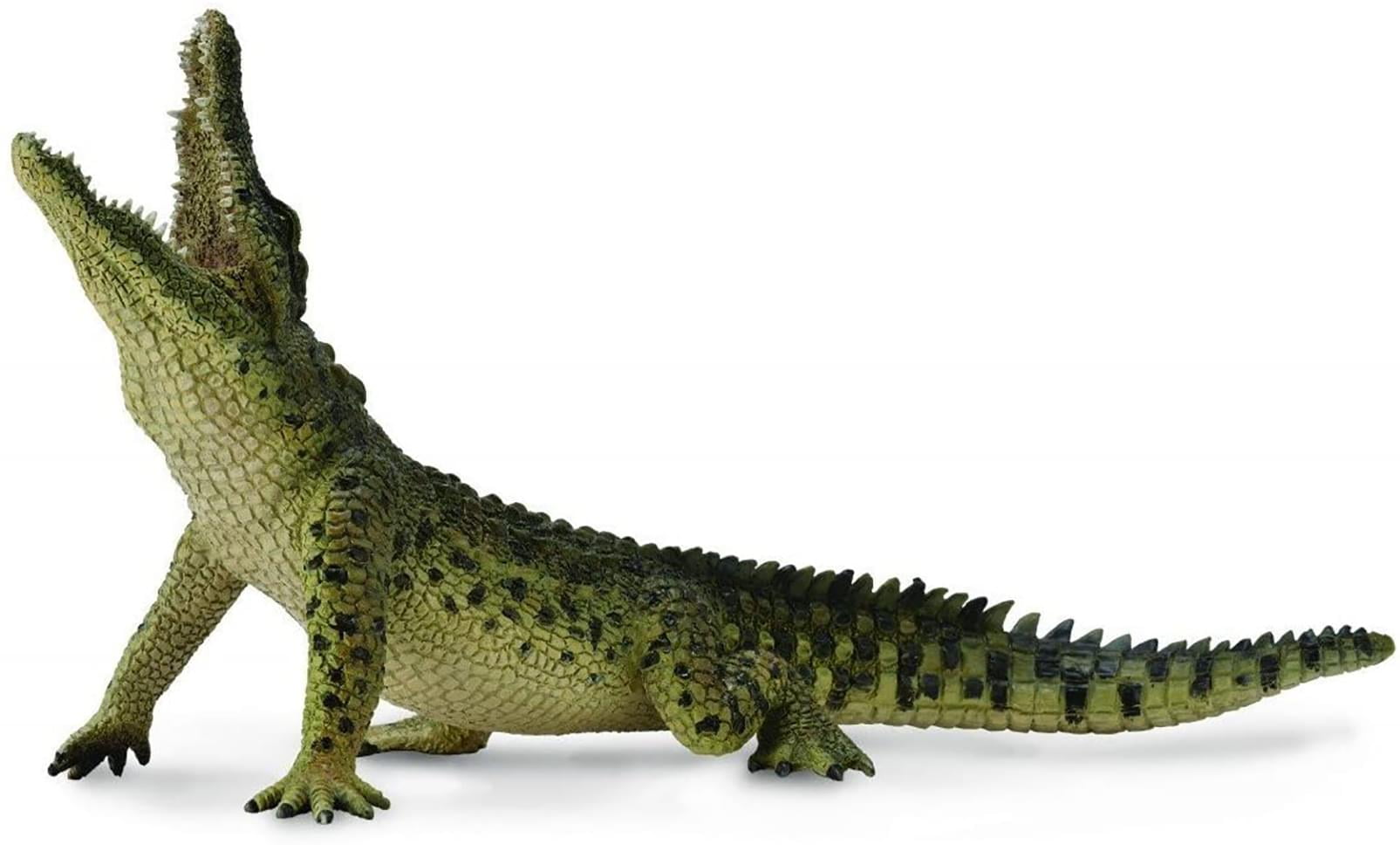 CollectA Wildlife Collection Miniature Figure | Nile Crocodile ...