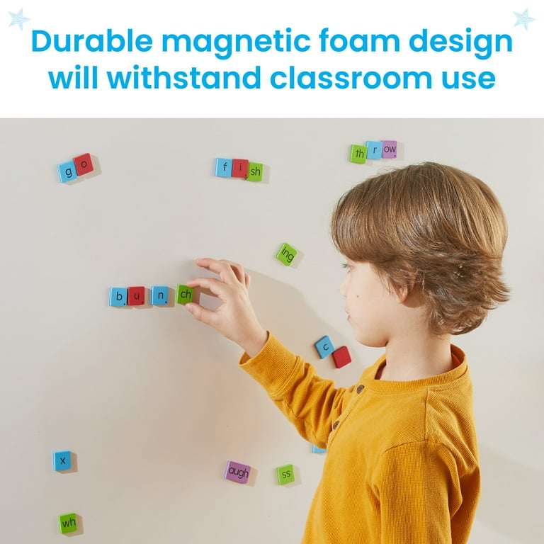 Phonics Games Reading Rainbow Hand2mind Phonics Word-Building Magnetic ...