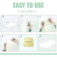 4 Piece Luxurious Sheet Set Ultra Soft 100 Egyptian Cotton 800 Thread