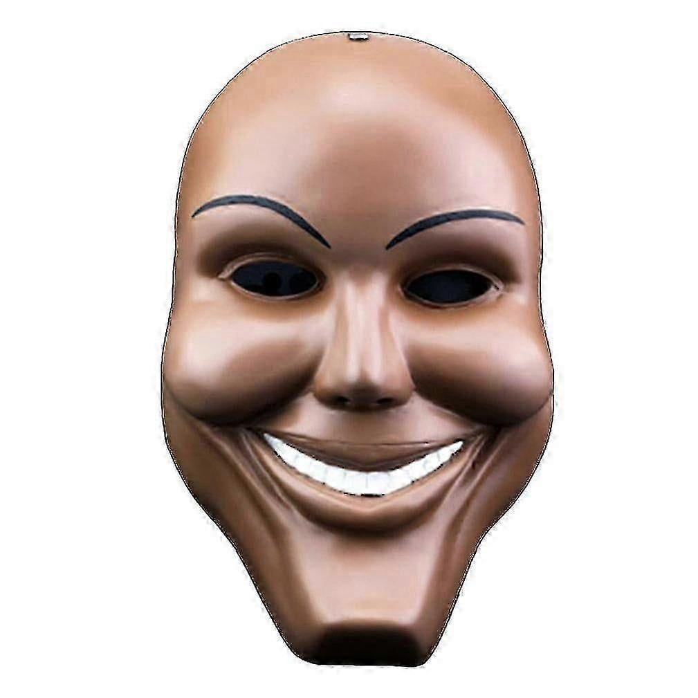 halloween the purge mask smiley face mask god cross me props | Walmart ...