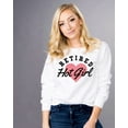 Retired Hot Girl Unisex T-Shirt, Funny Millennial Nostalgia Pullover ...