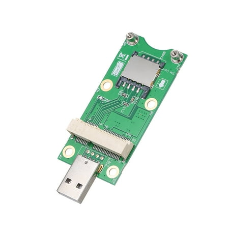 Mini PCI-E to USB with SIM Card WWAN Adapter Card 3G/4G Module ...