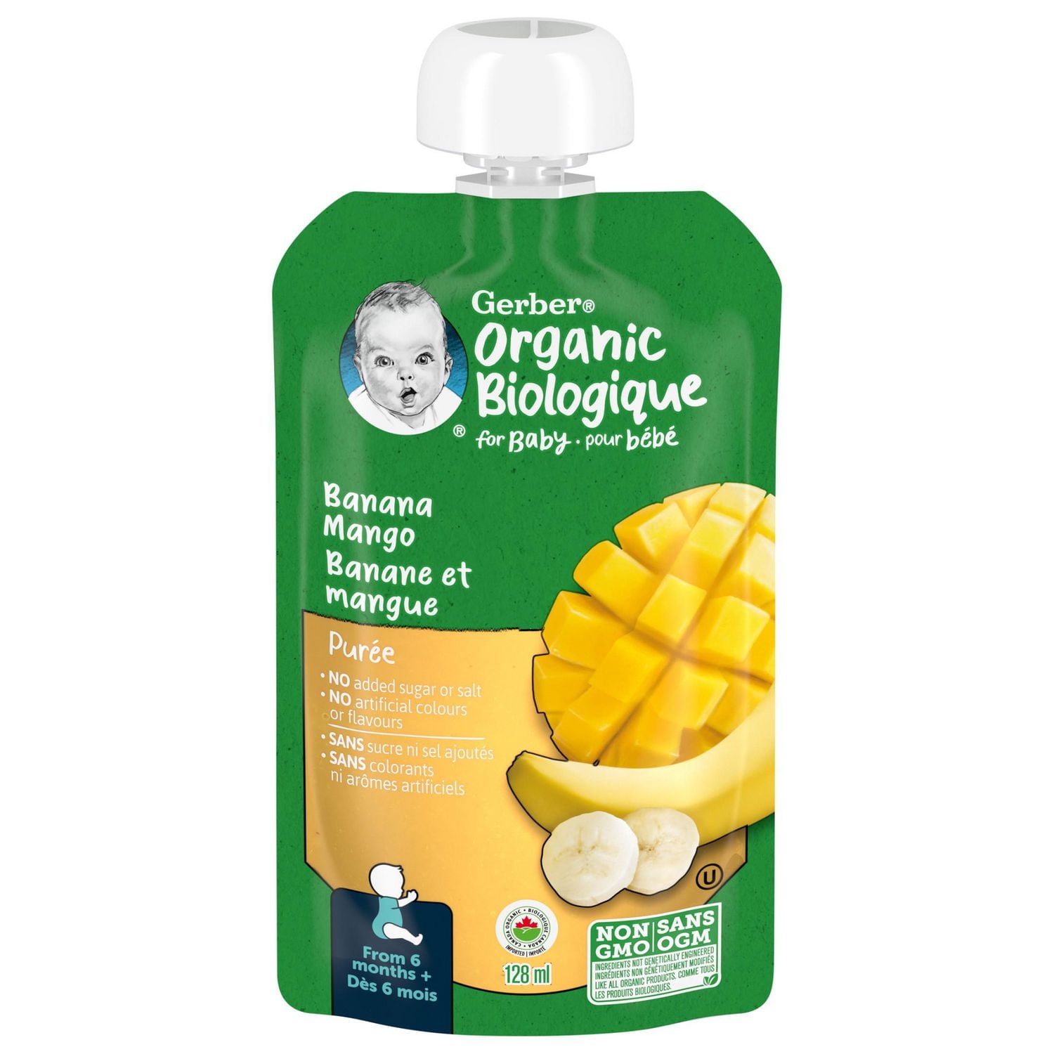 Click here for Gerber Organic Purée  Banana Mango  Baby Food 128... prices