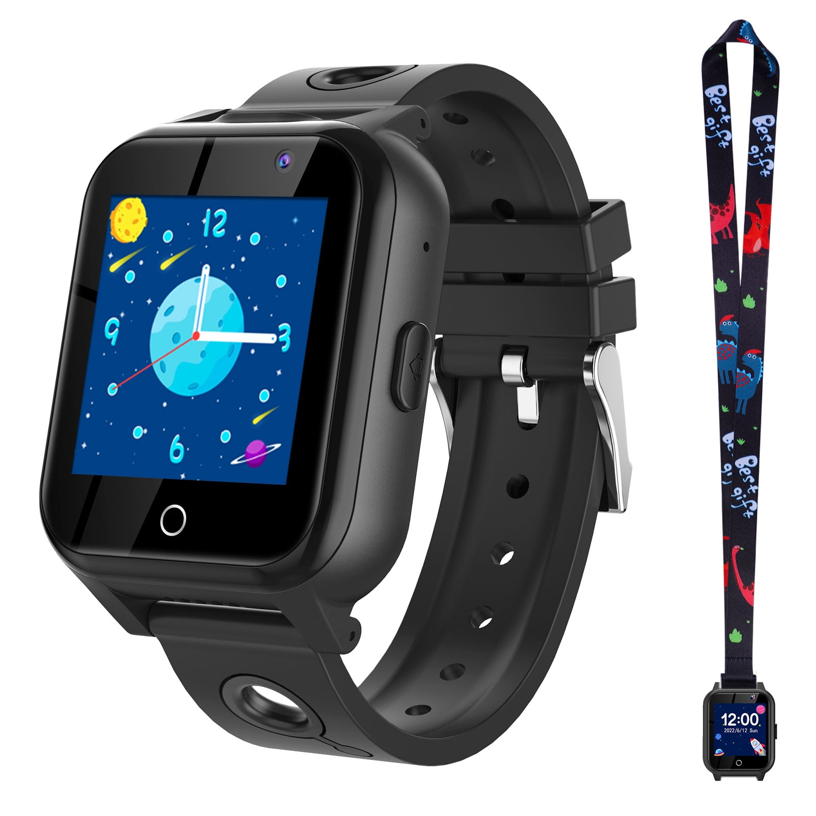 TOPCHANCES Smart Watch for Boys Girls, Kids Smartwatch with 18 Games ...