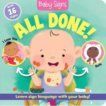 My First Book of Baby Signs : 40 Essential Signs to Learn and Practice ...