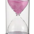 WRITWAA sauna sand timer hourglass timer plastic multi time management ...