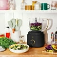 Beautiful 10-Cup Food Processor with Accessories, Black Sesame by Drew ...