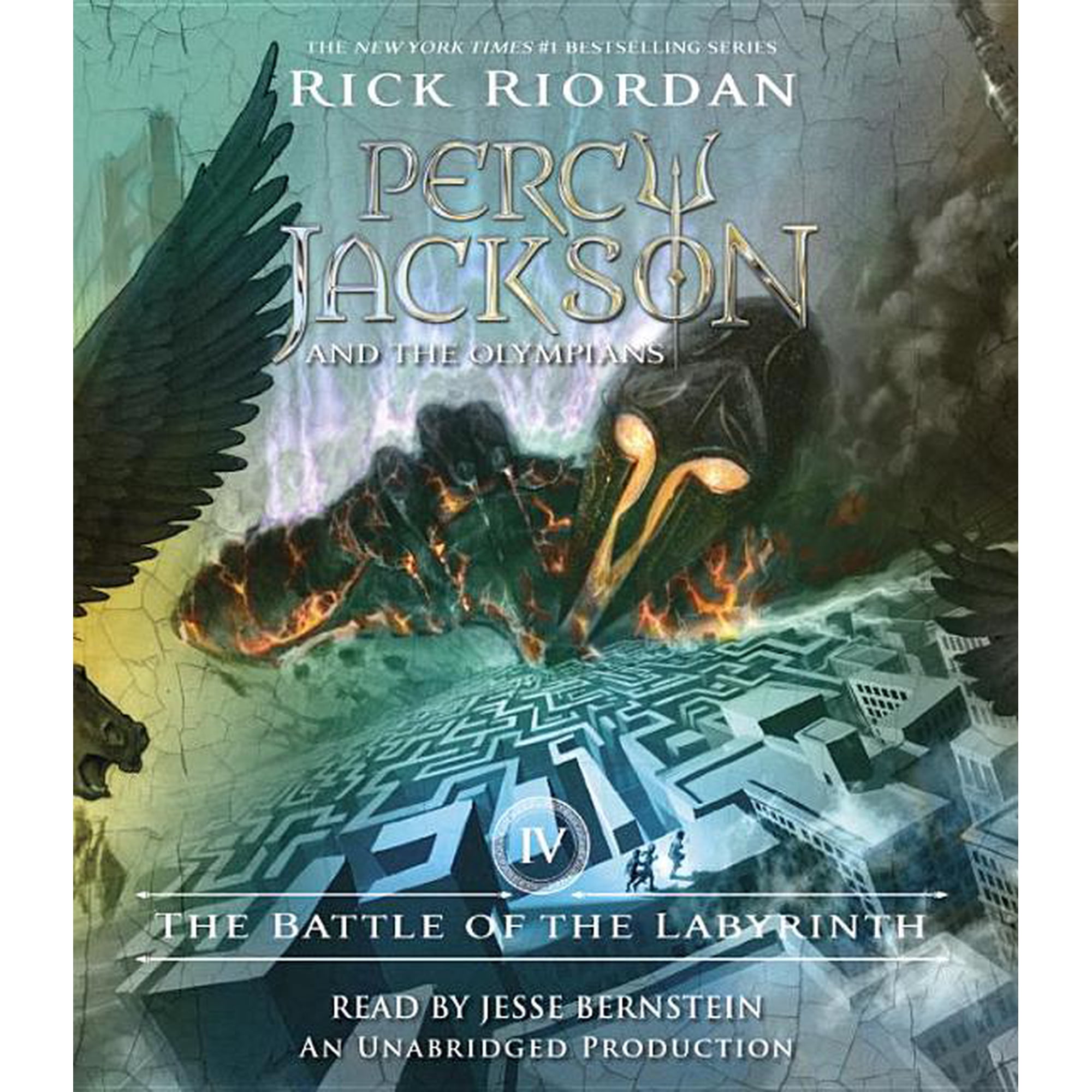 Percy Jackson Book 4